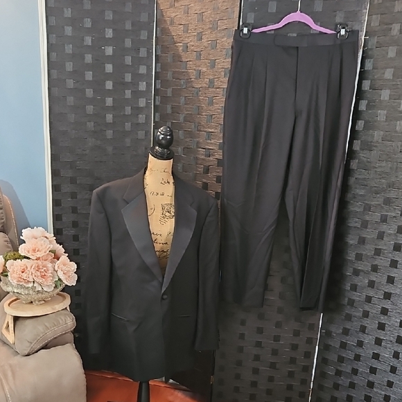 Louis & Roth | Suits & Blazers | Louis Roth Mens Tux 43r Jacket 38r ...